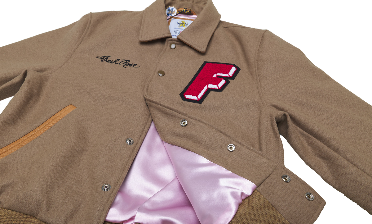 Signature Rose Logo Letterman – FR Fresh Rose